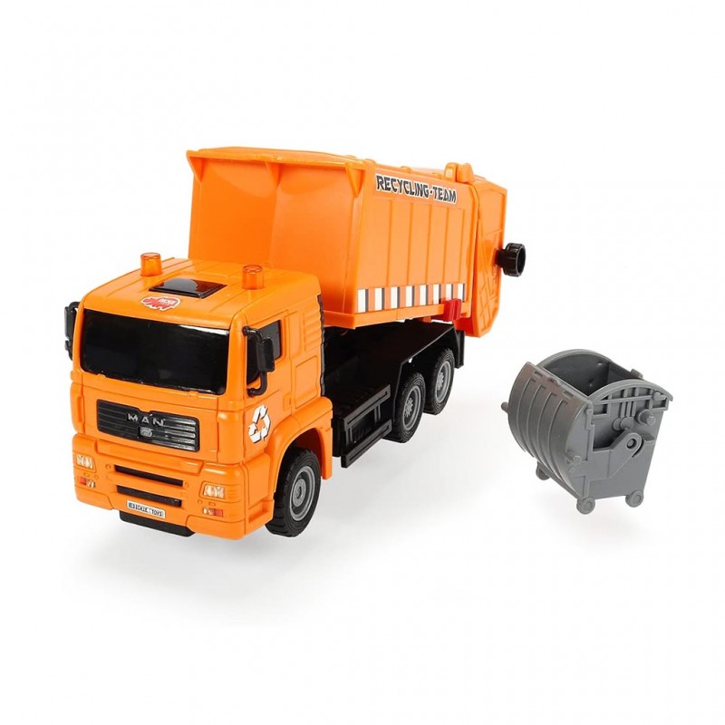 Simba Heavy City Truck, 4-Asst. 203744003