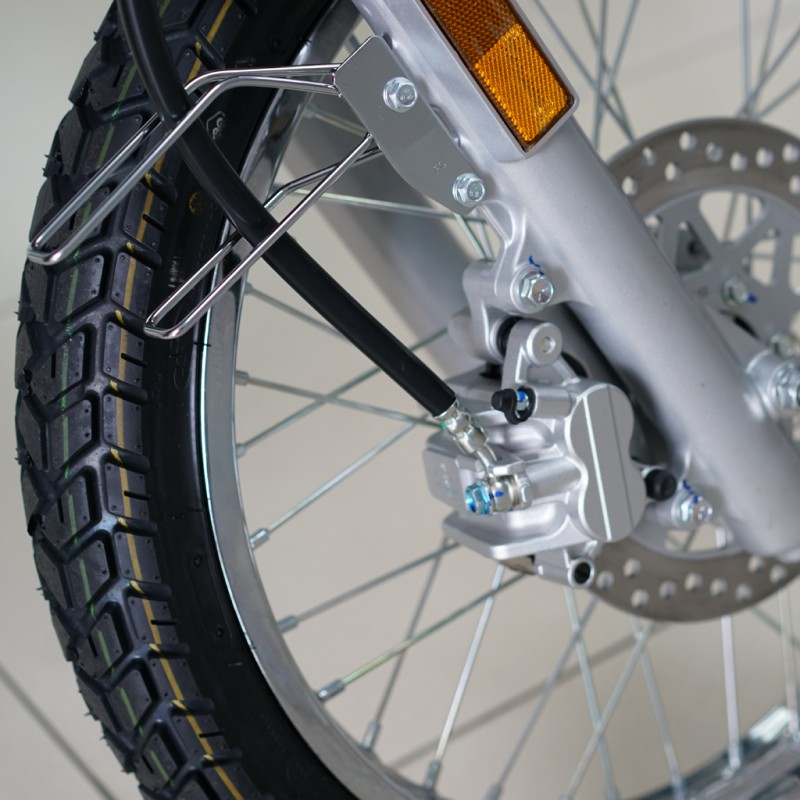 Haojue NK 150 White 150cc Motorcycle