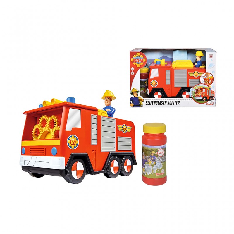 Simba Fireman Sam Bubble Jupiter - 109252294038