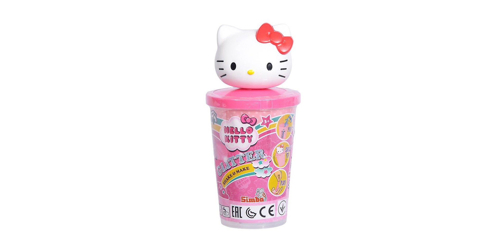 Simba Hello Kitty Shake + Make Slime 109281012