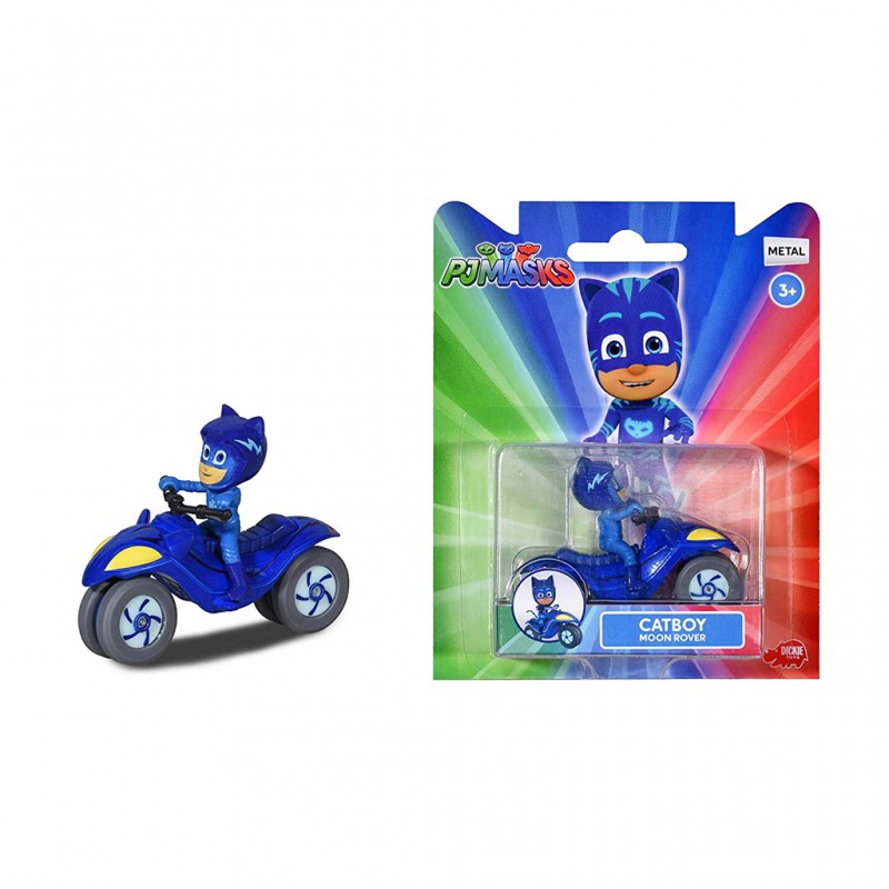 Simba Dickie Pj Masks Single Pack Cat Boy Moon Rover 203141011