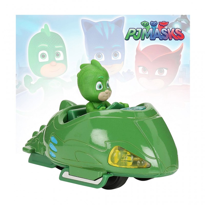 Simba Dickie - Pj Masks Mission Racer Gekko 203142001