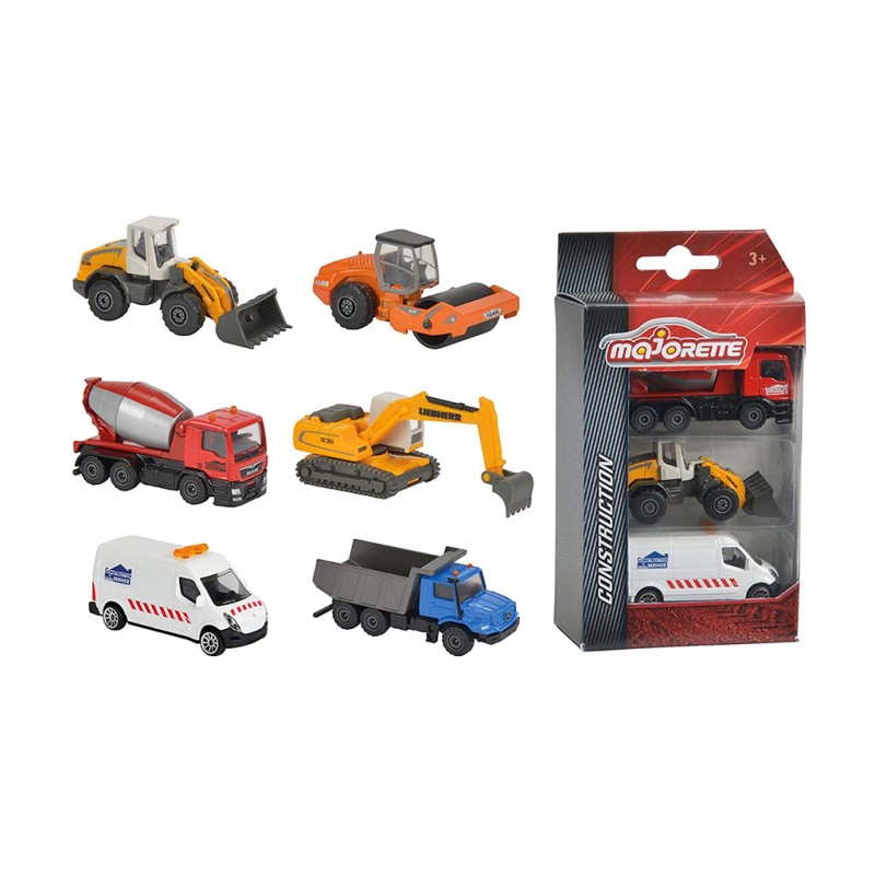 Simba Majorette - Construction Asst