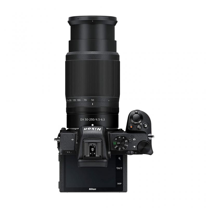 Nikon Z50 Kit Nikkor Z DX and Nikkor Z DX 50-250mm