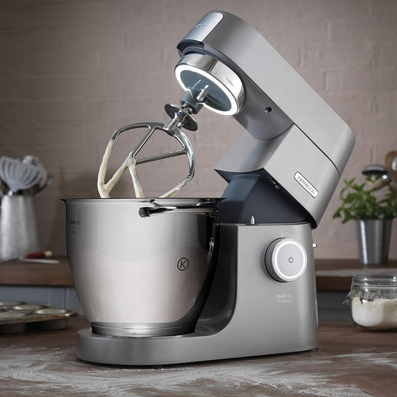 Kenwood KVL8430S 6.7L 1700W 357+950+320 5Tool Chef Titanium XL Kitchen ...