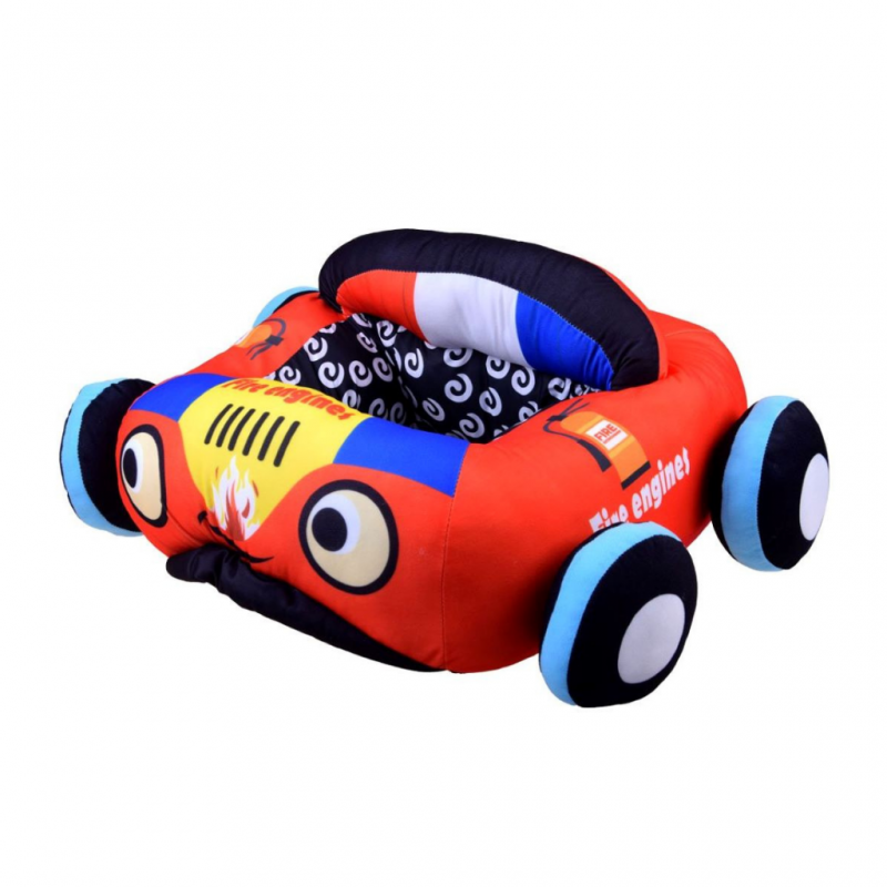 Masen 3 In 1 Grow N'Play Comfy Car Red 028-26