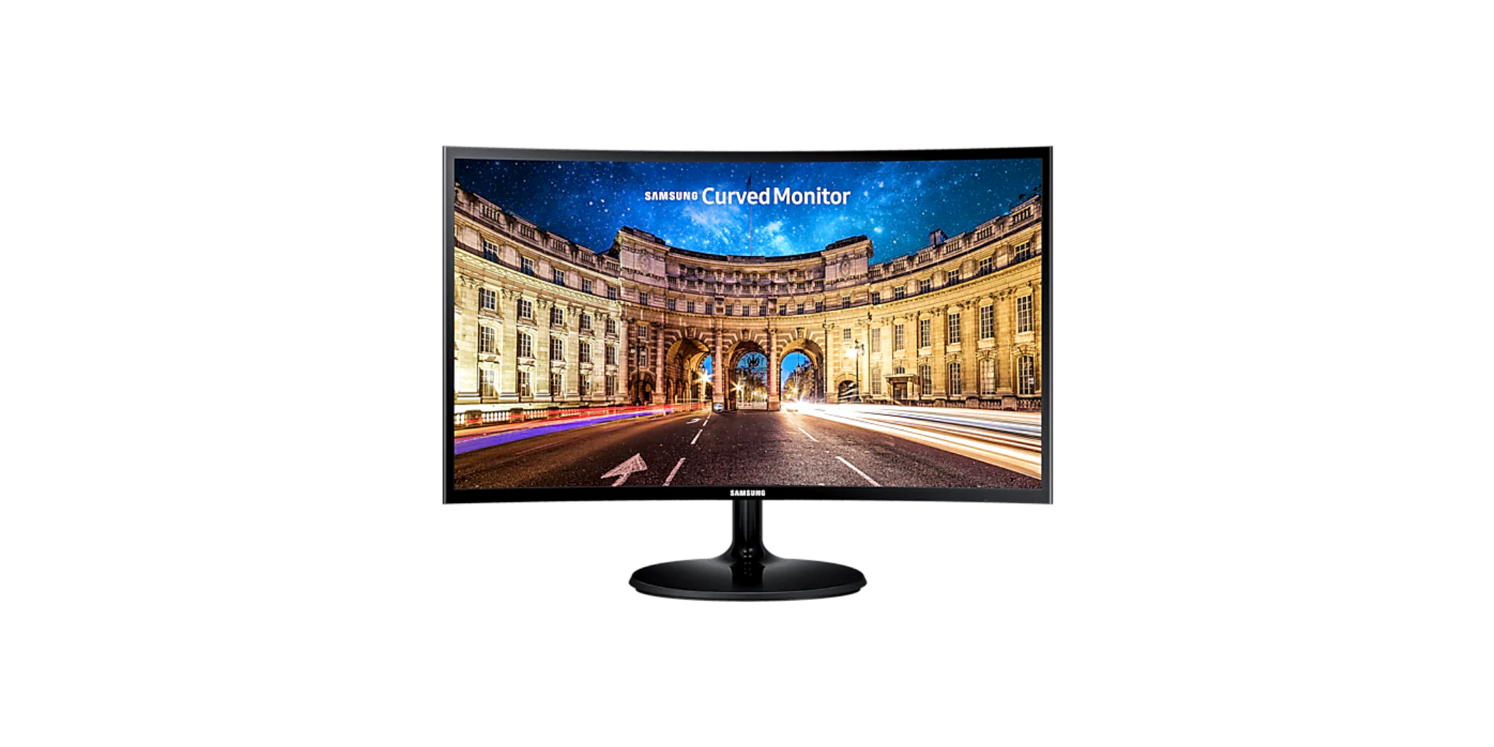 Samsung 27" Curved Monitor LC27F390