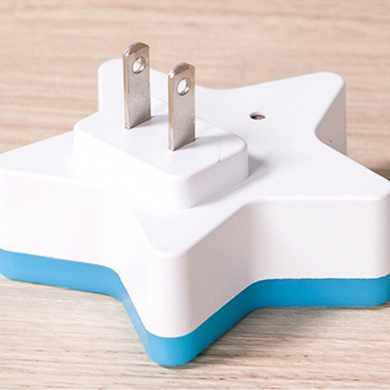 Twinkle Socket Light (Blue)