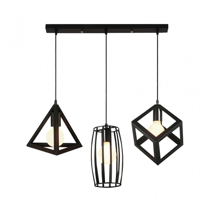 Forms -Bar Base Set Metal Pendant Lamp