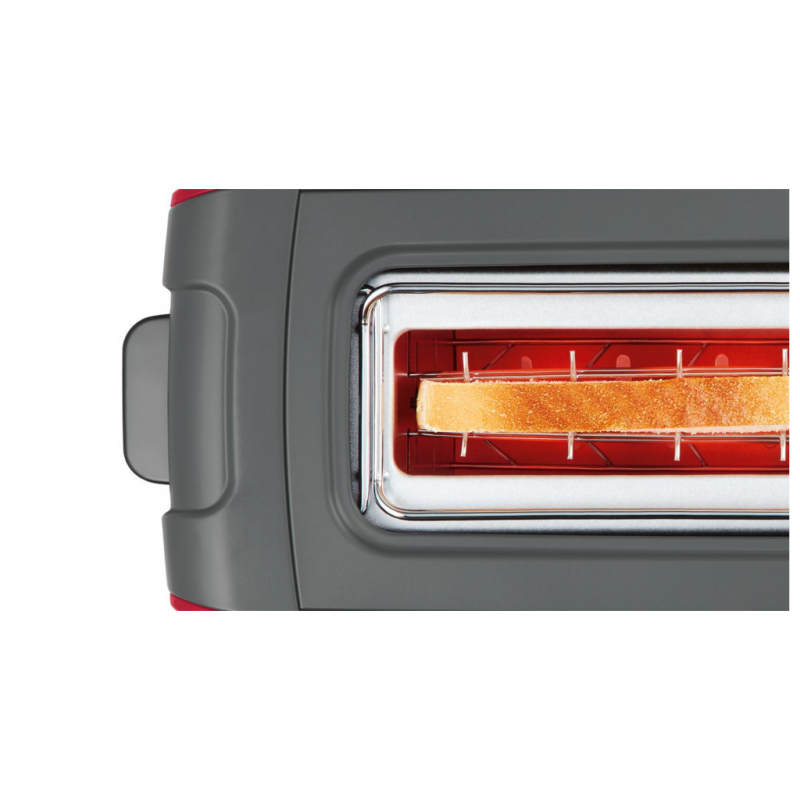 Bosch TAT6A004 Long Slot 2Slice 1090W Red Toaster “O”