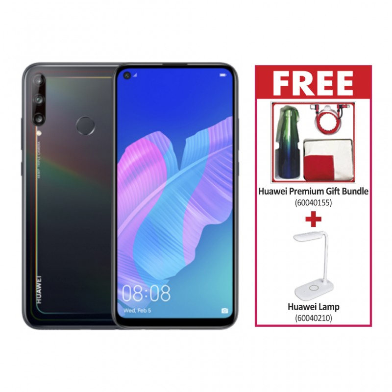 Huawei Y7p Midnight Black & Free Huawei Premium Gift Bundle + Free ...