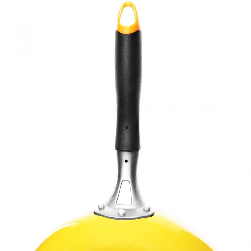 Lock & Lock LED2243Y 24cm E-Cook Deco Frypan "O"