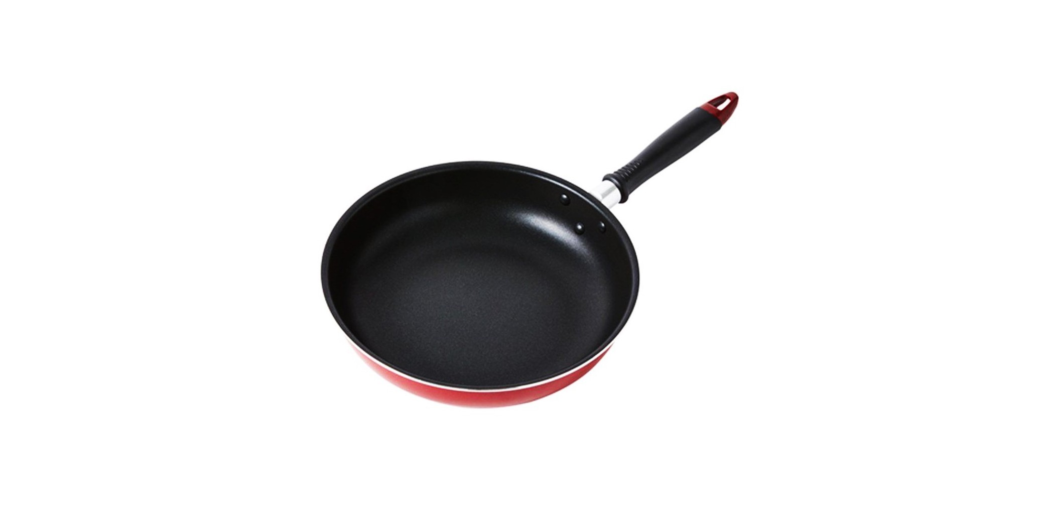 Lock & Lock LLP1243 24cm Leve Red Frying Pan "O"