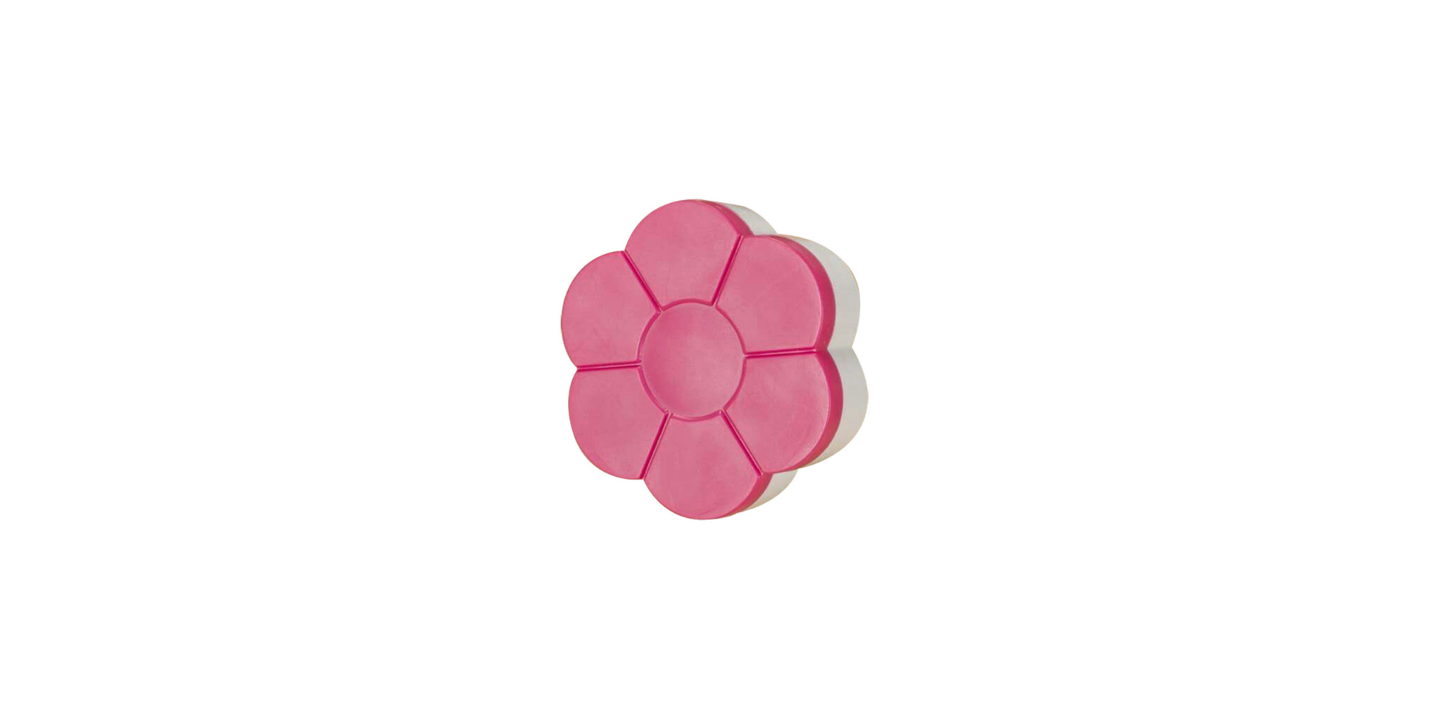 Floral Socket Light (Pink)