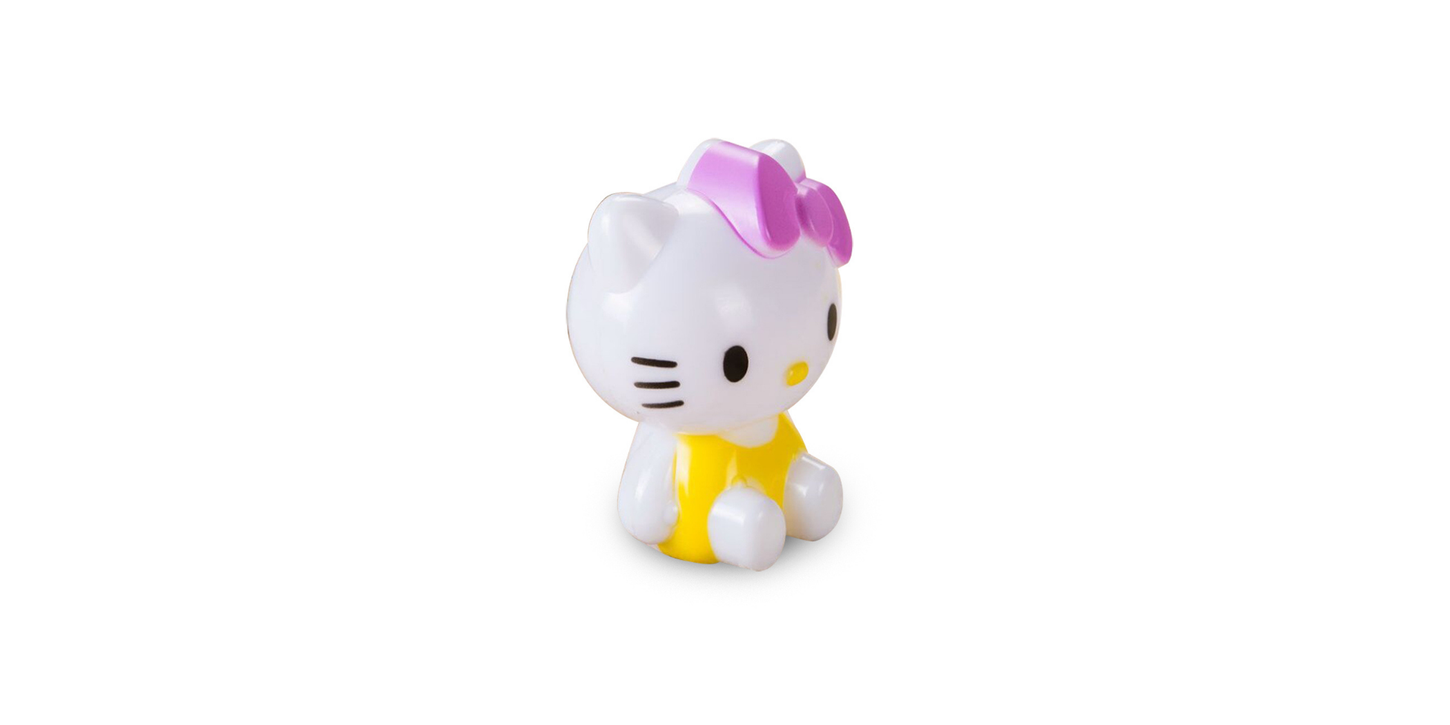 Hello Kitty Socket Light -Yellow