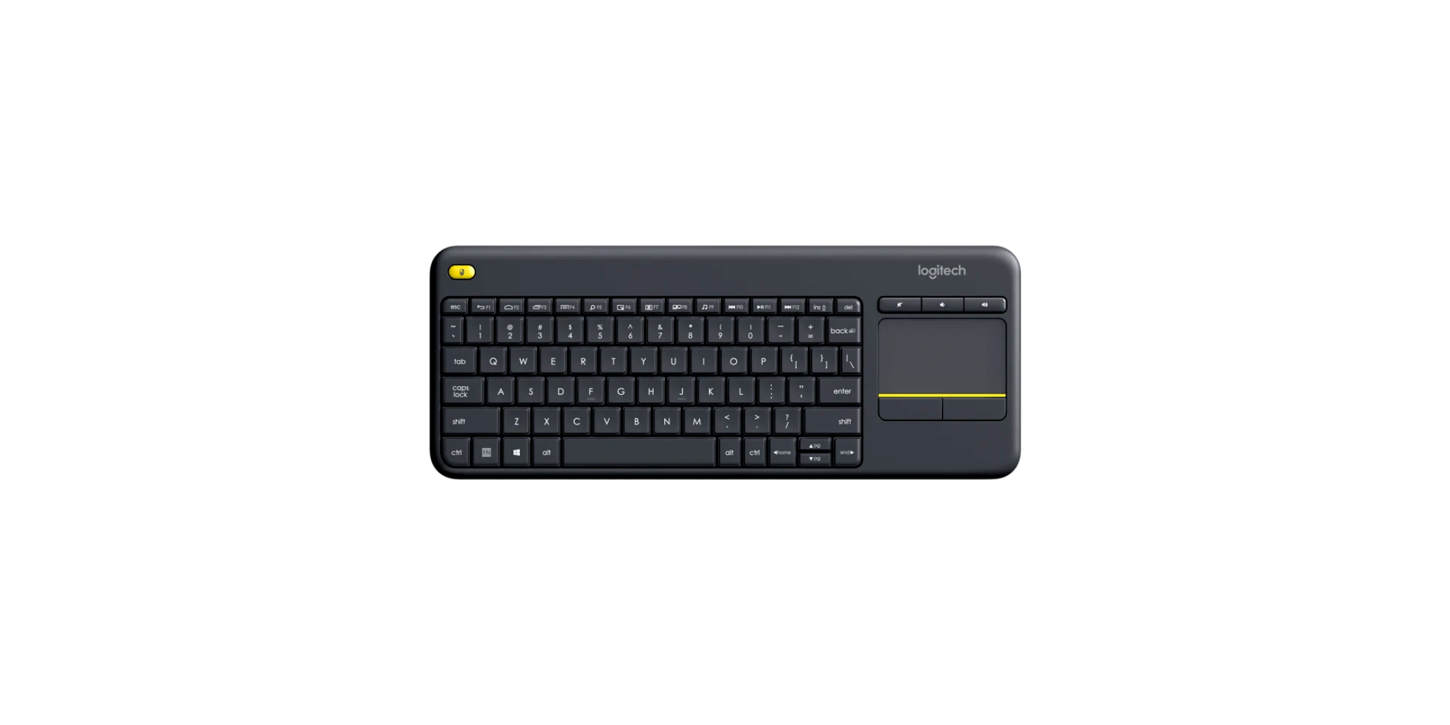 LOGITECH K400 KEYBOARD WITH TRACKPAD