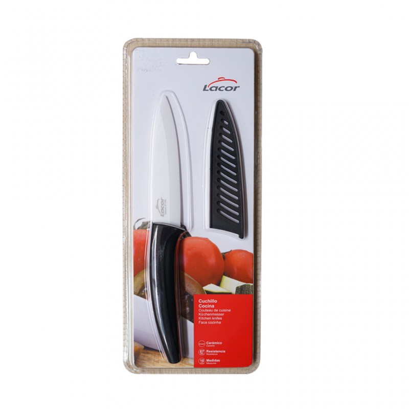 Lacor 39210-LA 10cm Ceramic Knife "O"
