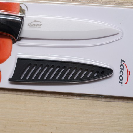 Lacor 39210-LA 10cm Ceramic Knife "O"