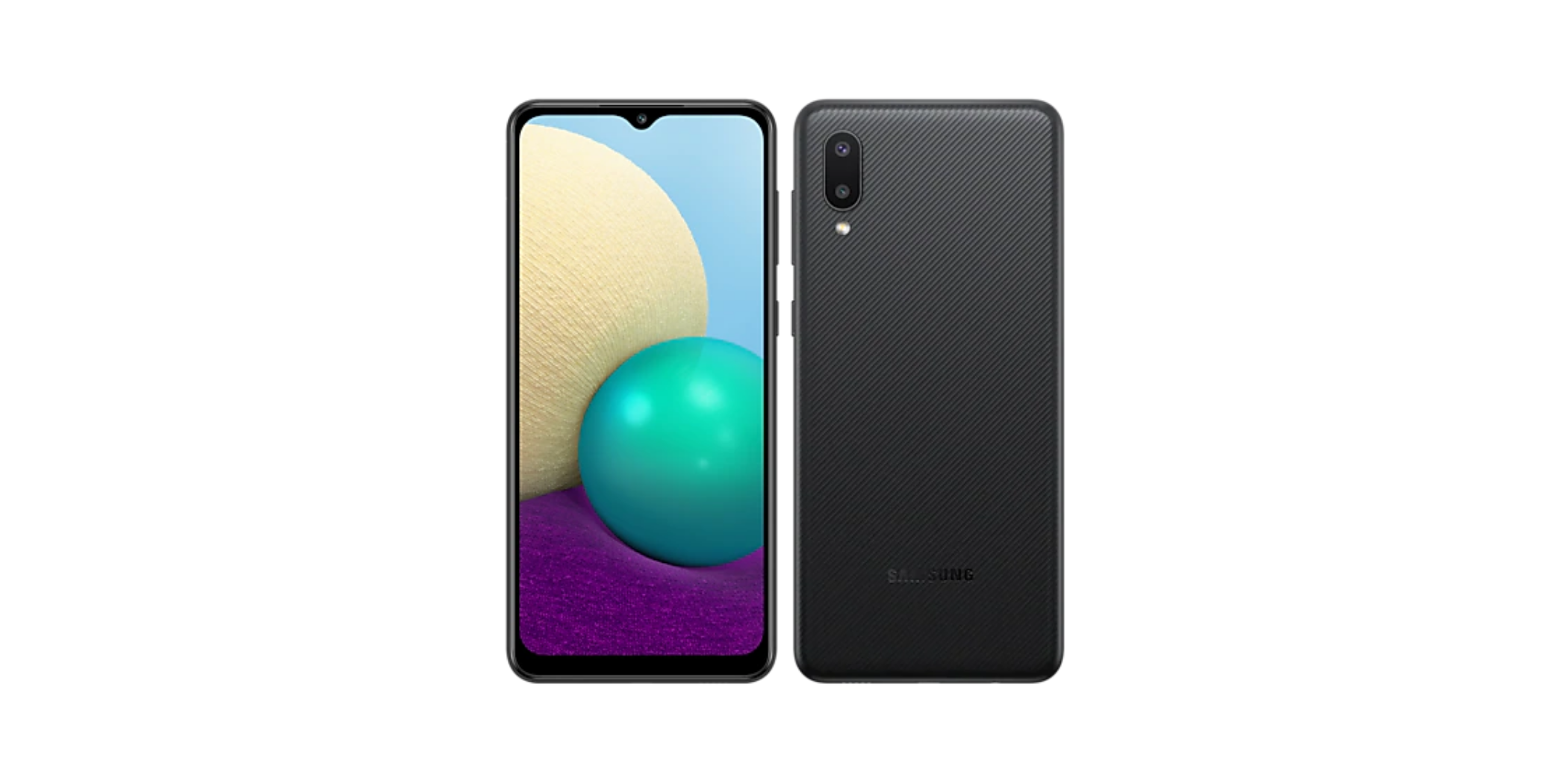 Samsung A02 Black