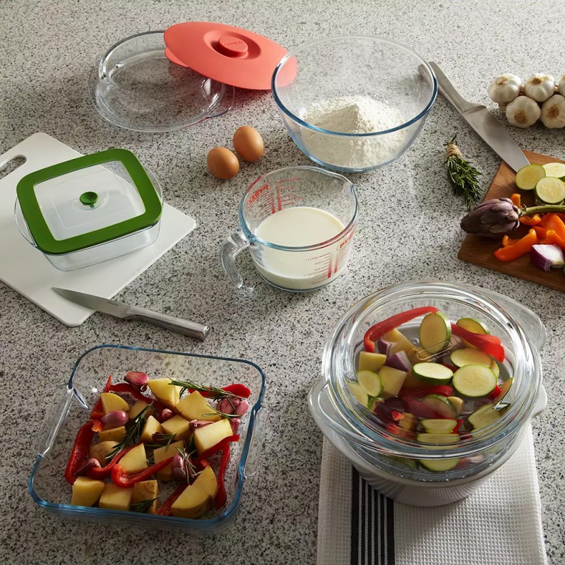 Pyrex Glass 1L Measuring Jug - 10090219 "O"