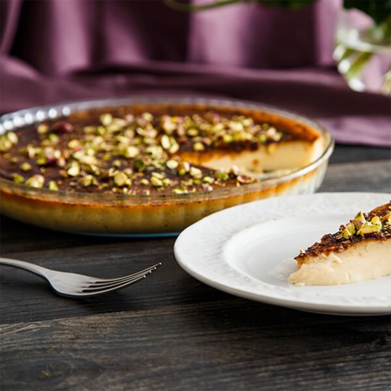 Pyrex Glass 24cm Flan Dish 10090225 "O"