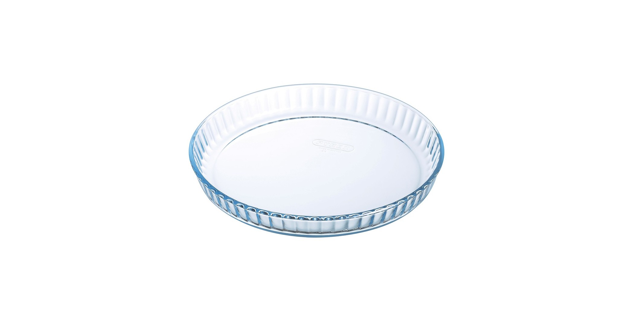 Pyrex Glass 24cm Flan Dish 10090225 "O"