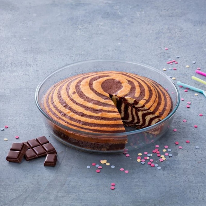 Pyrex Glass 26cm Cake Dish 10090227 "O"