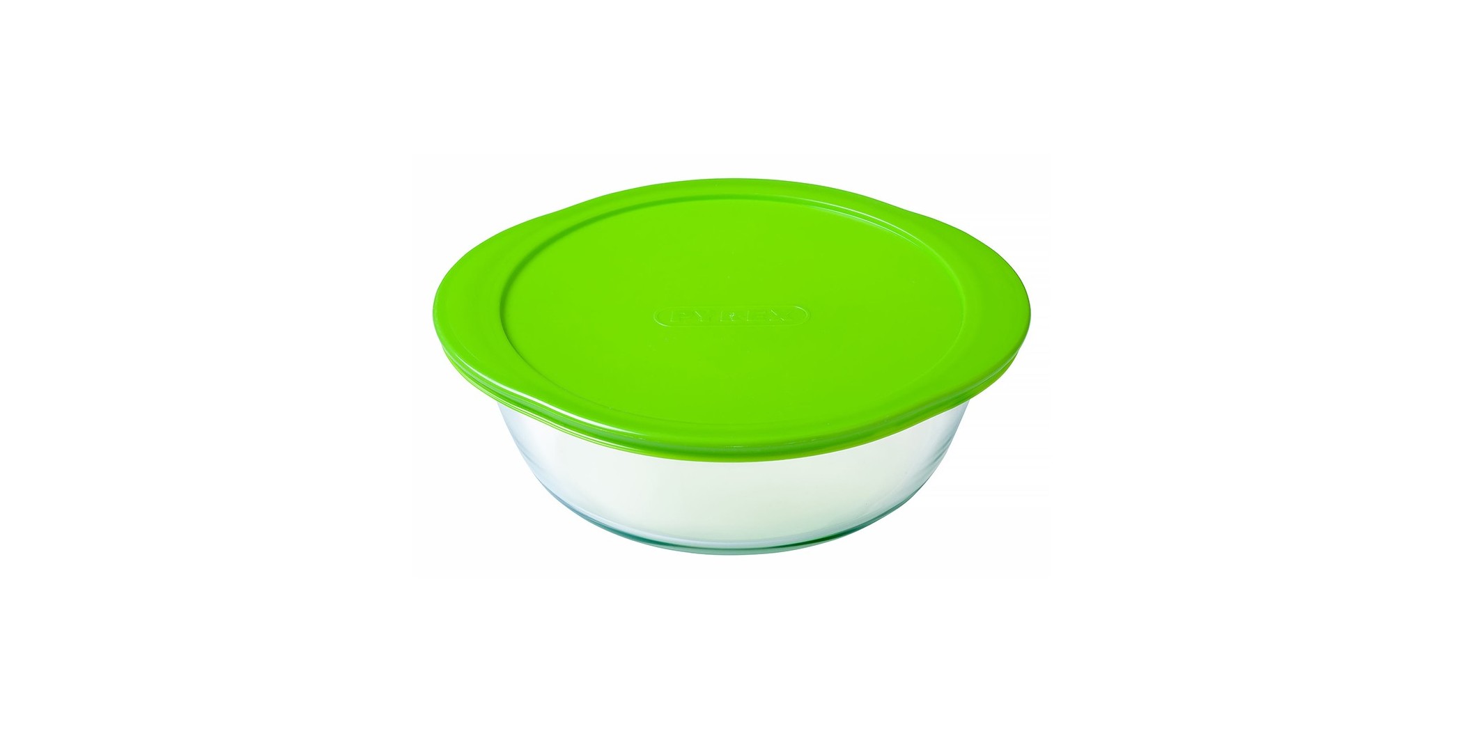 Pyrex COOK AND STORE 1L 20cm Round Dish With Plastic Lid - 10090233 "O"
