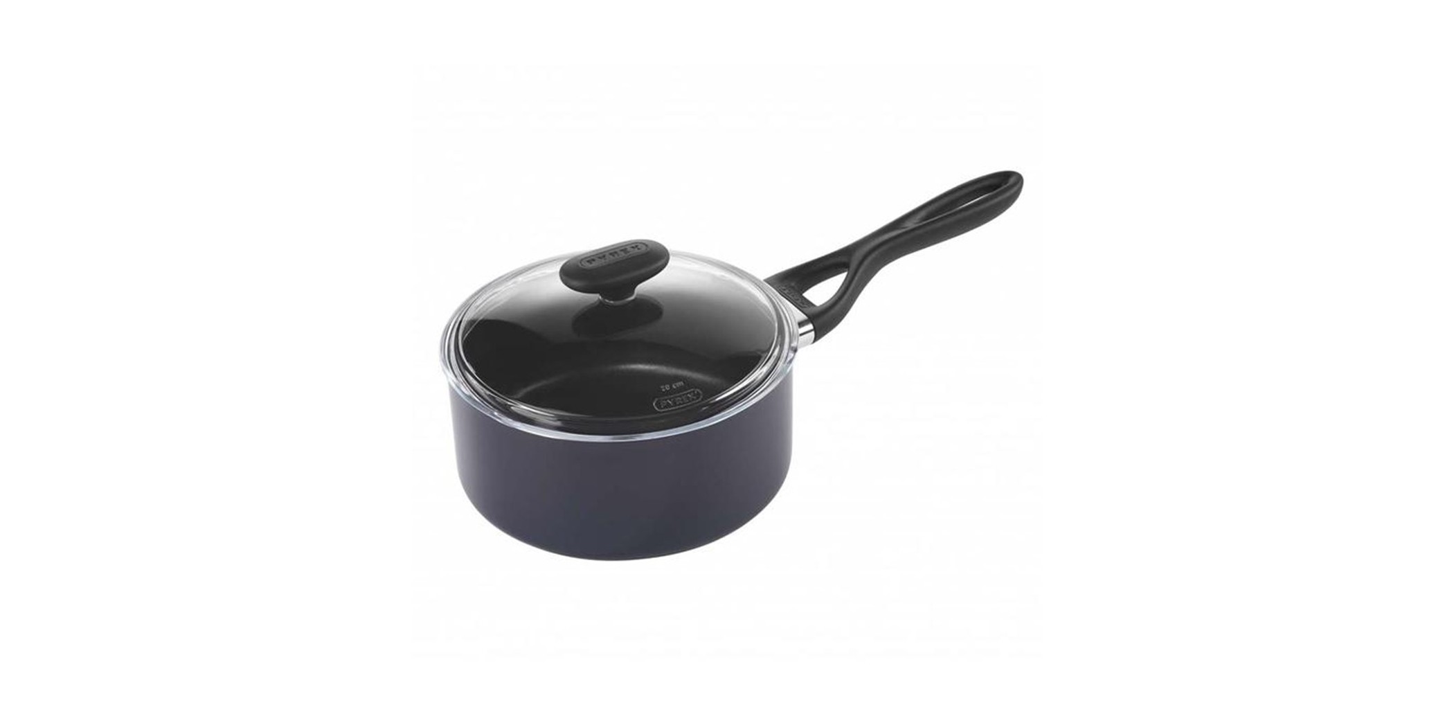 Pyrex ORIGIN 26cm Saucepan With Lid 10090267 "O"