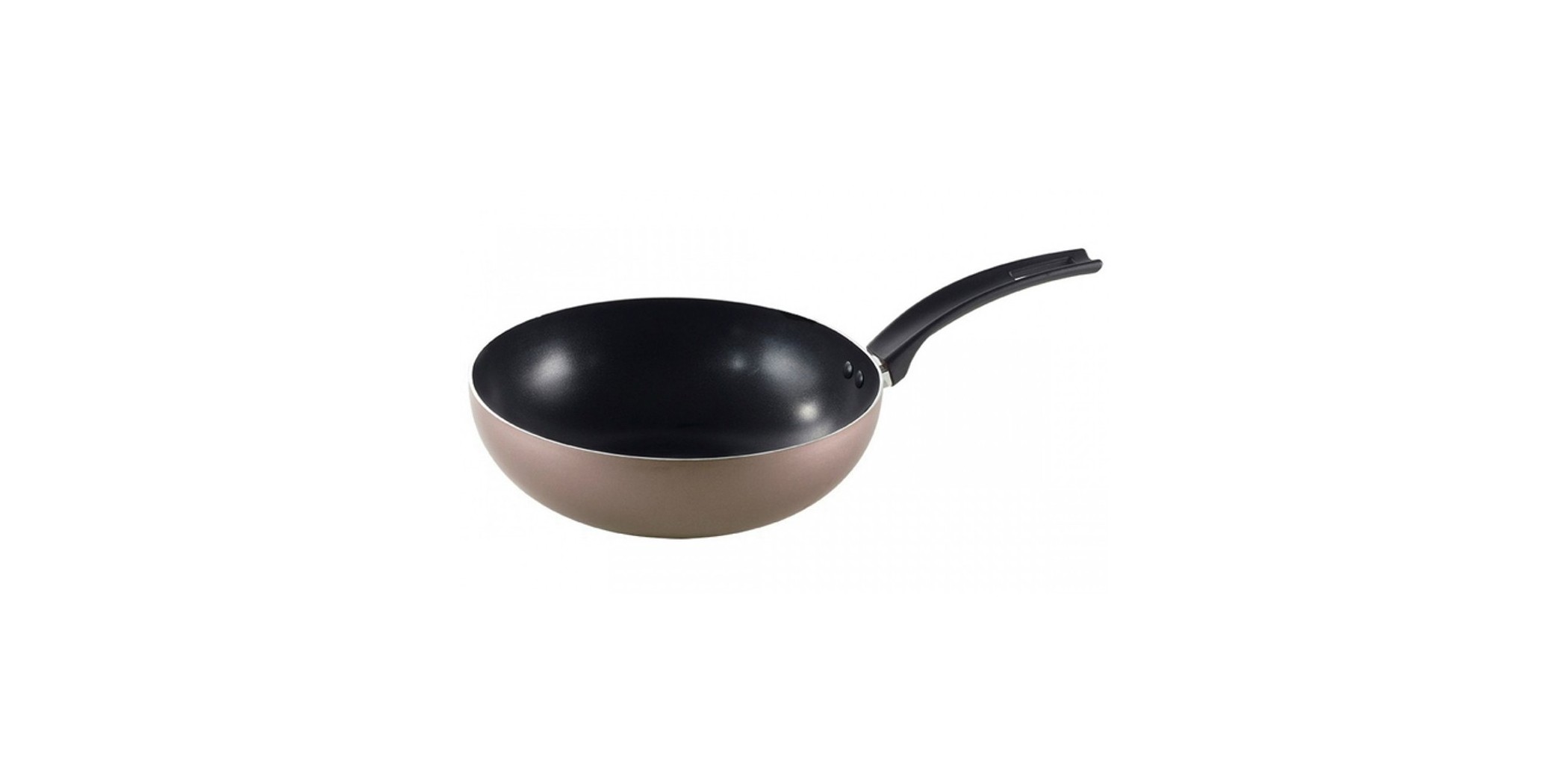 Pyrex ARGENTO 28cm Wok 10090261 "O"
