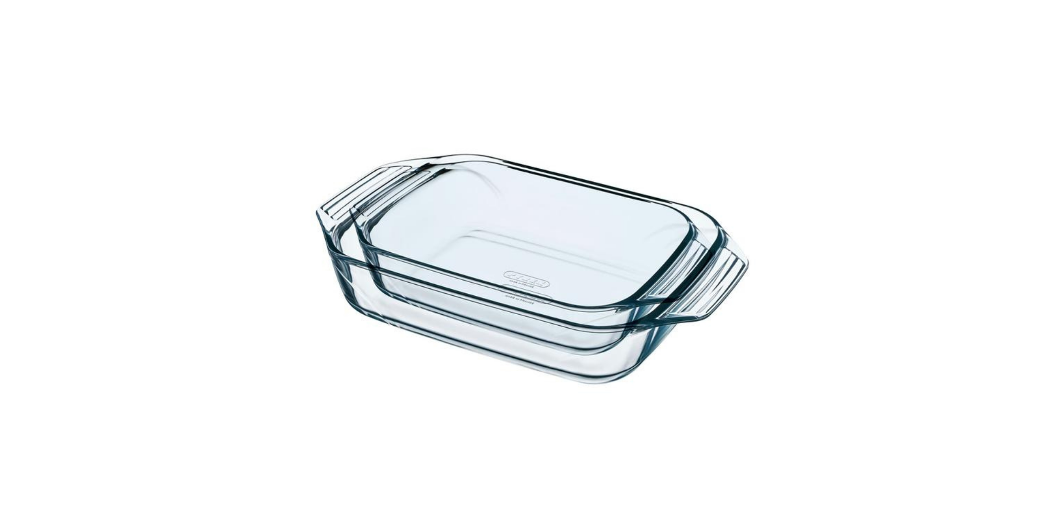 Pyrex Optimum Set 2Pcs x Rect Roaster 35x23cm+ 39x25cm Box Set ...