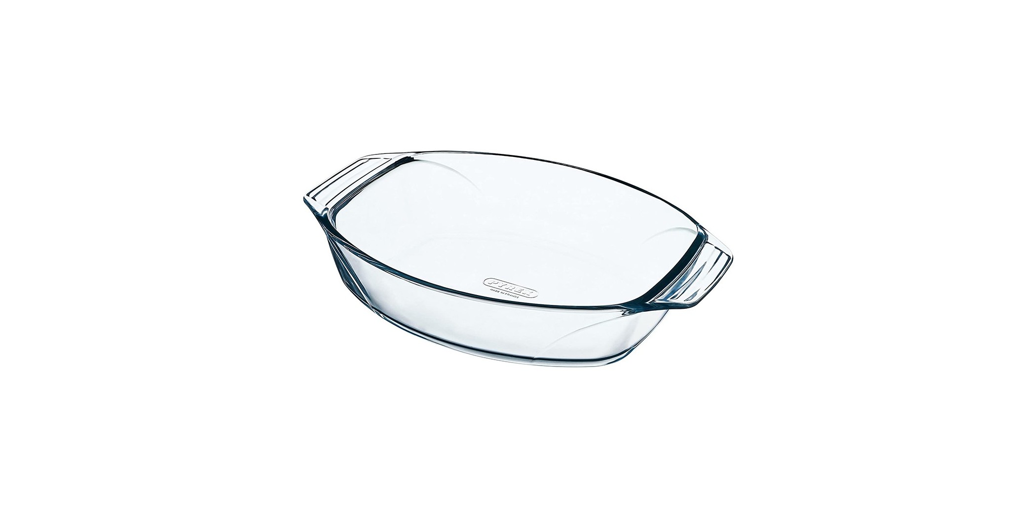 Pyrex Glass 4.2L Oval Roaster 40x28 10090212 "O"