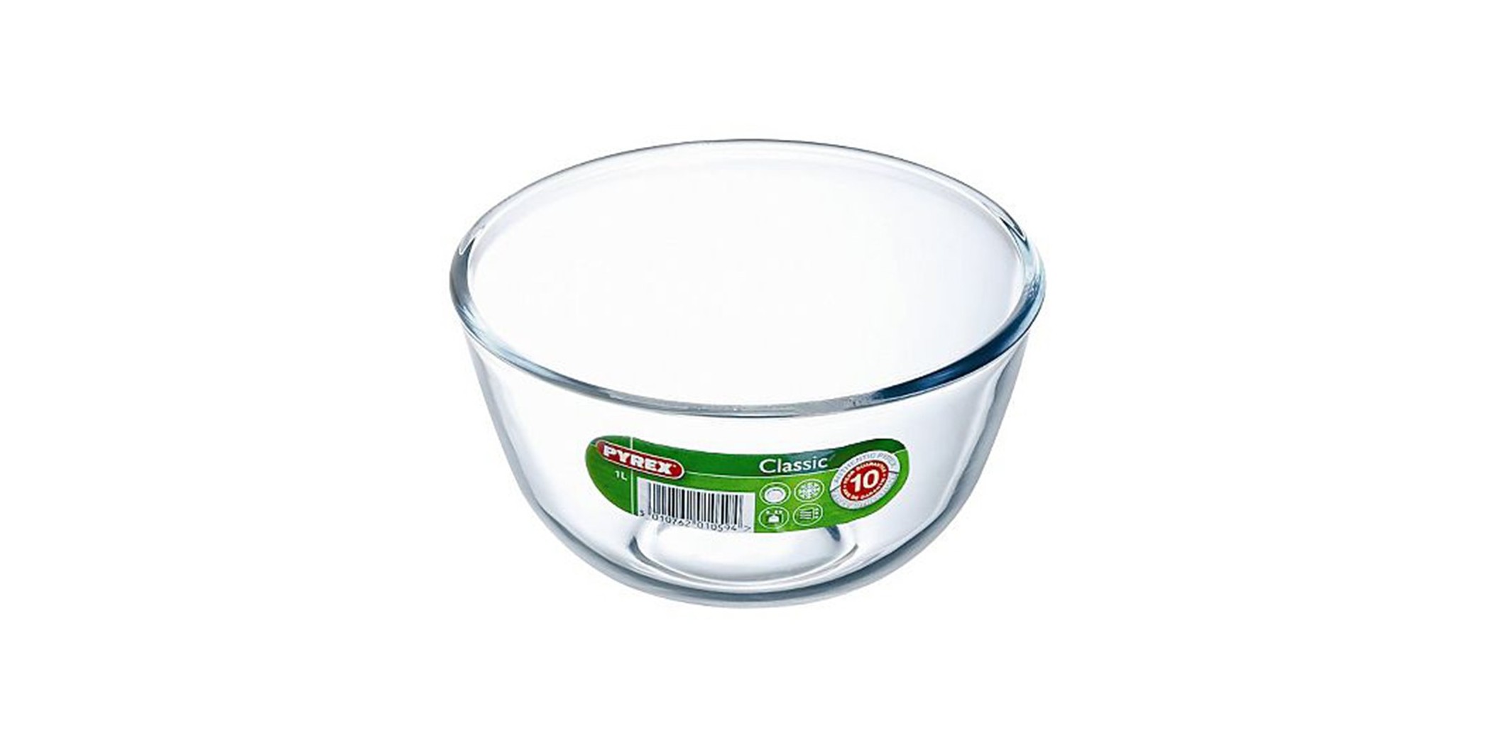 Pyrex Glass 3L - 24cm Mixing Bowl - 10090223 "O"