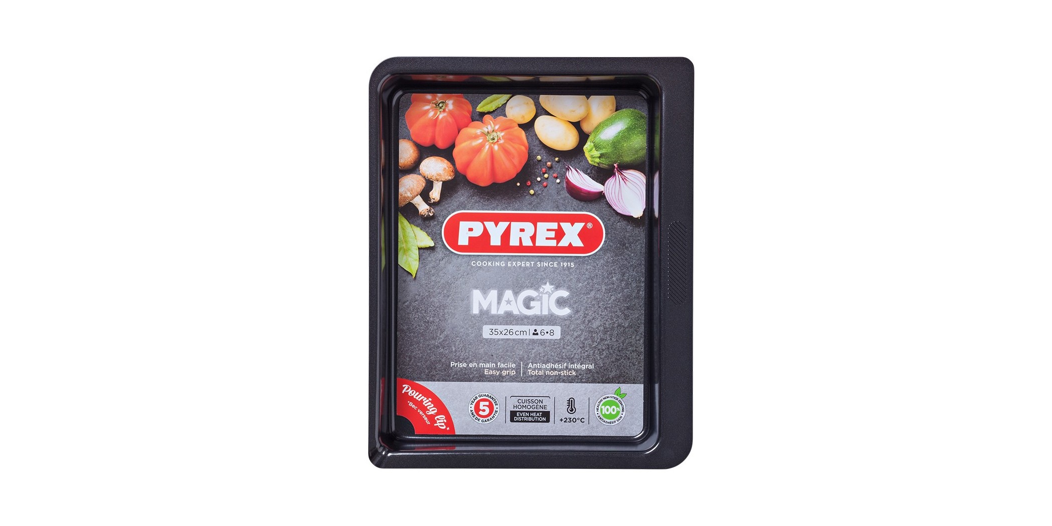 Pyrex MAGIC OVENWARE 35cm Rectangle Roaster 10090255 "O"