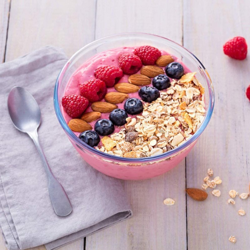 Pyrex PREP AND STORE 2L - 21cm Mixing Bowl With Lid - 10090247 "O"