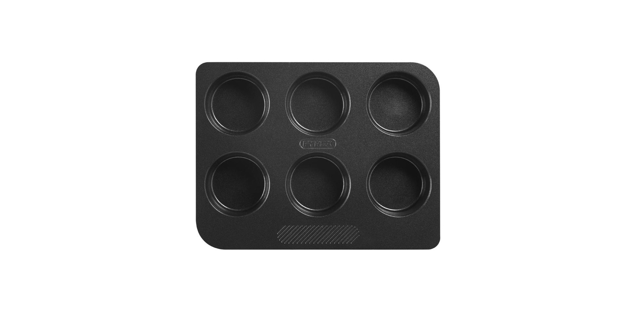 Pyrex MAGIC BAKEWARE Muffin Tray x 6 10090251 "O"