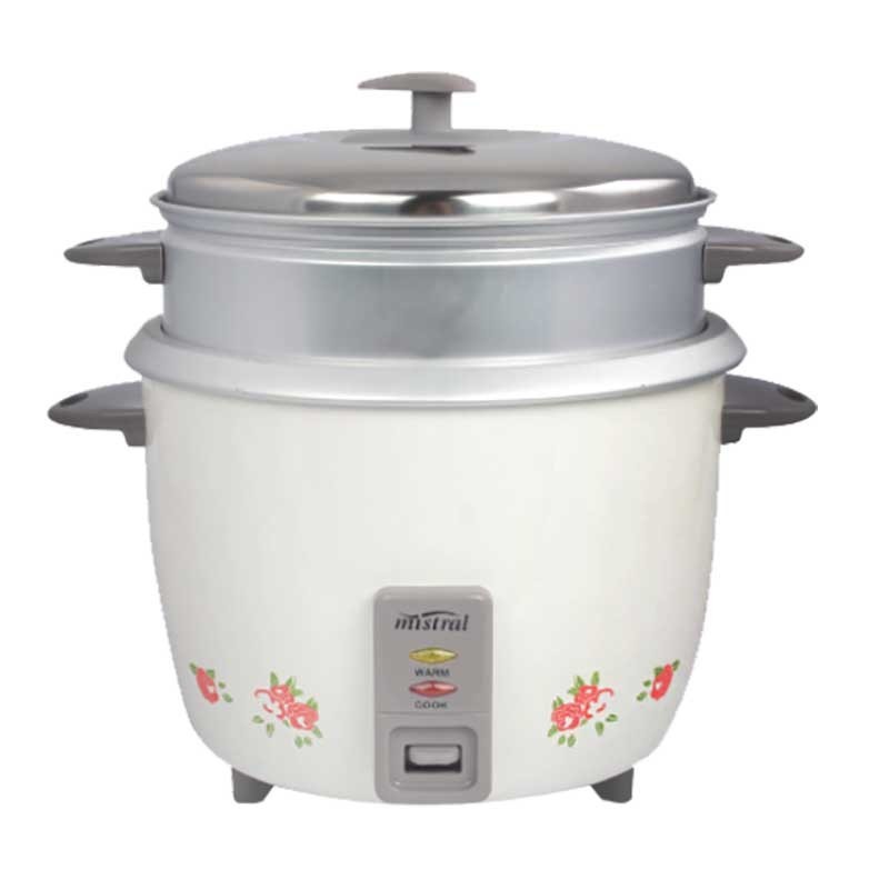 Mistral MRC280E 2.8L Rice Cooker