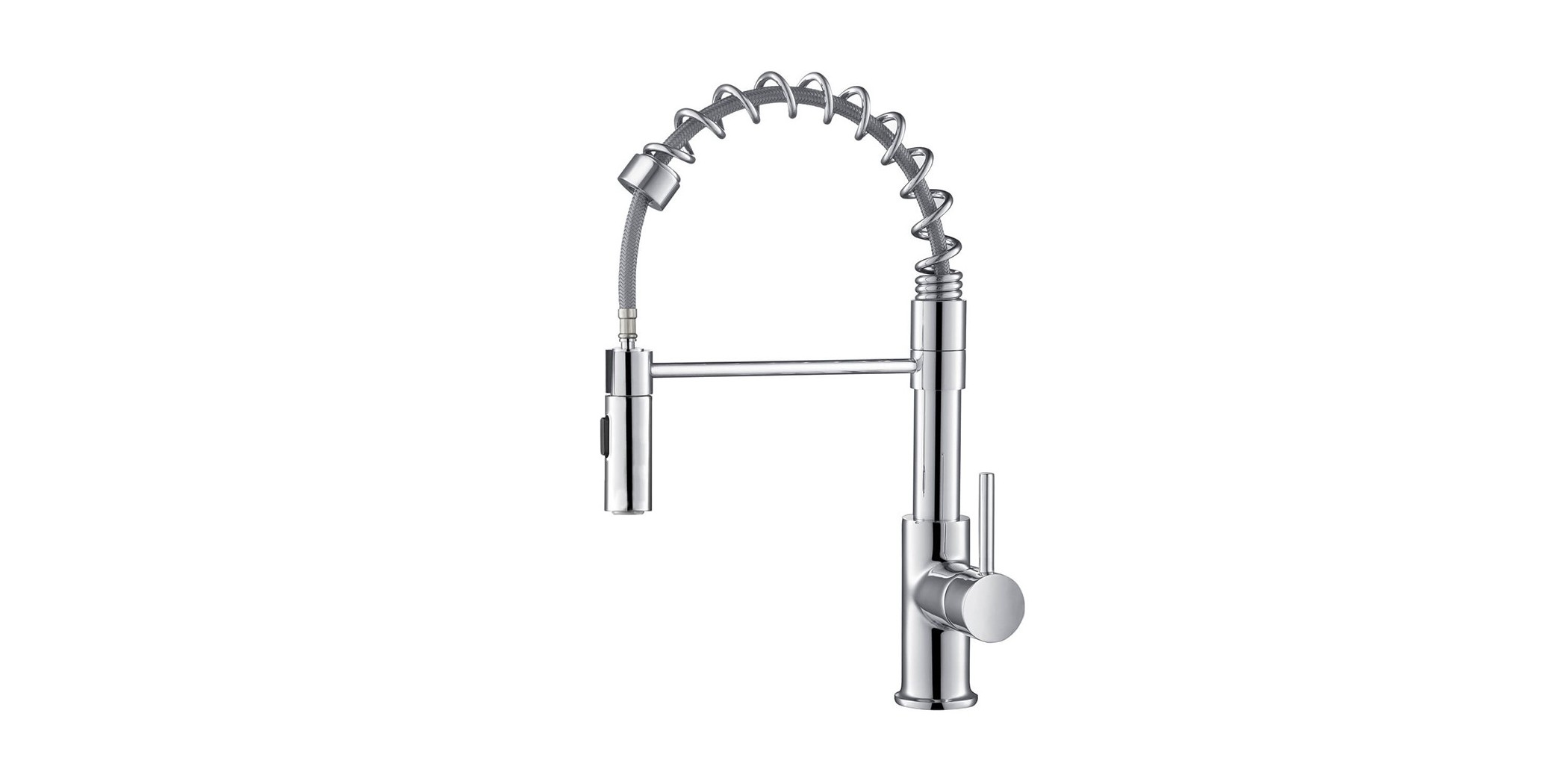 Jaquar Florentine Sink Pillar Tap With Swivel Spout FLR-CHR-5357N