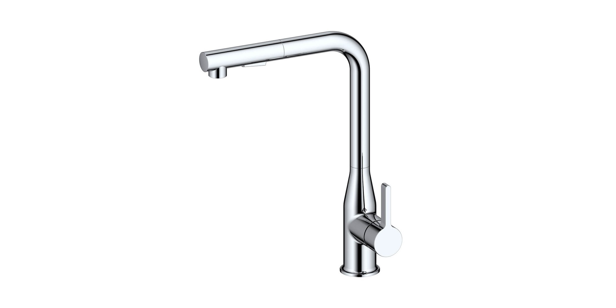 Jaquar Florentine Sink Pillar Tap With Swivel Spout FLR-CHR-5357N