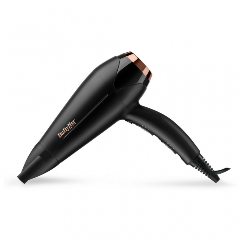 Babyliss D570DE Black Ionic 2200W Hair Dryer 3YW "O"