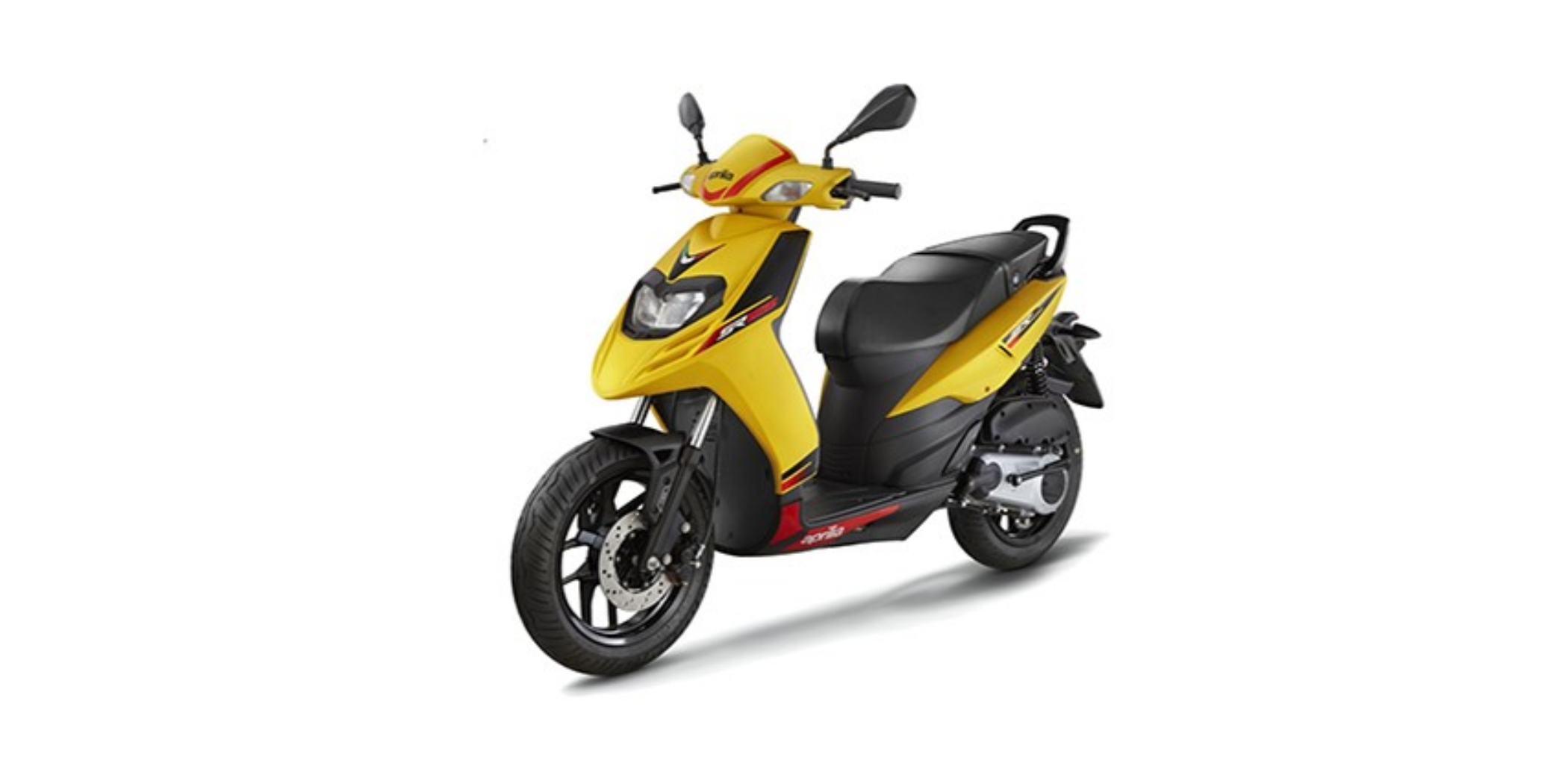 Aprilia SR125 125cc Yellow Scooter