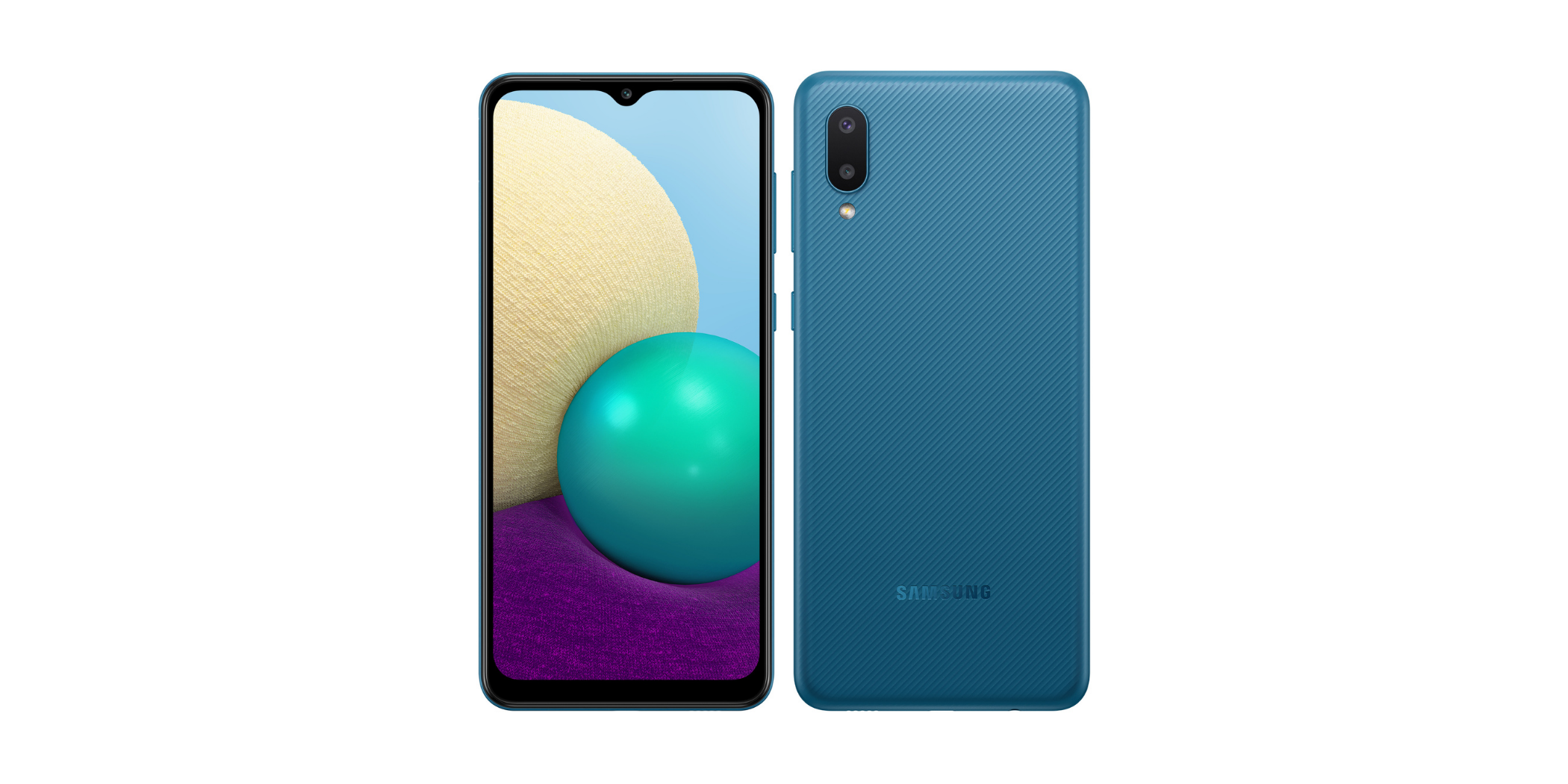 Samsung A02 Blue