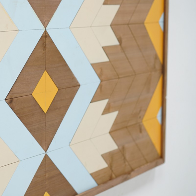 Aztecs Hanging Wall Decor 120x60cm MDF