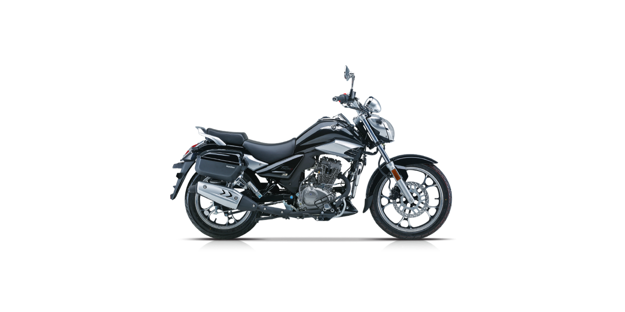 Haojue KA150 150CC Black Motorbike
