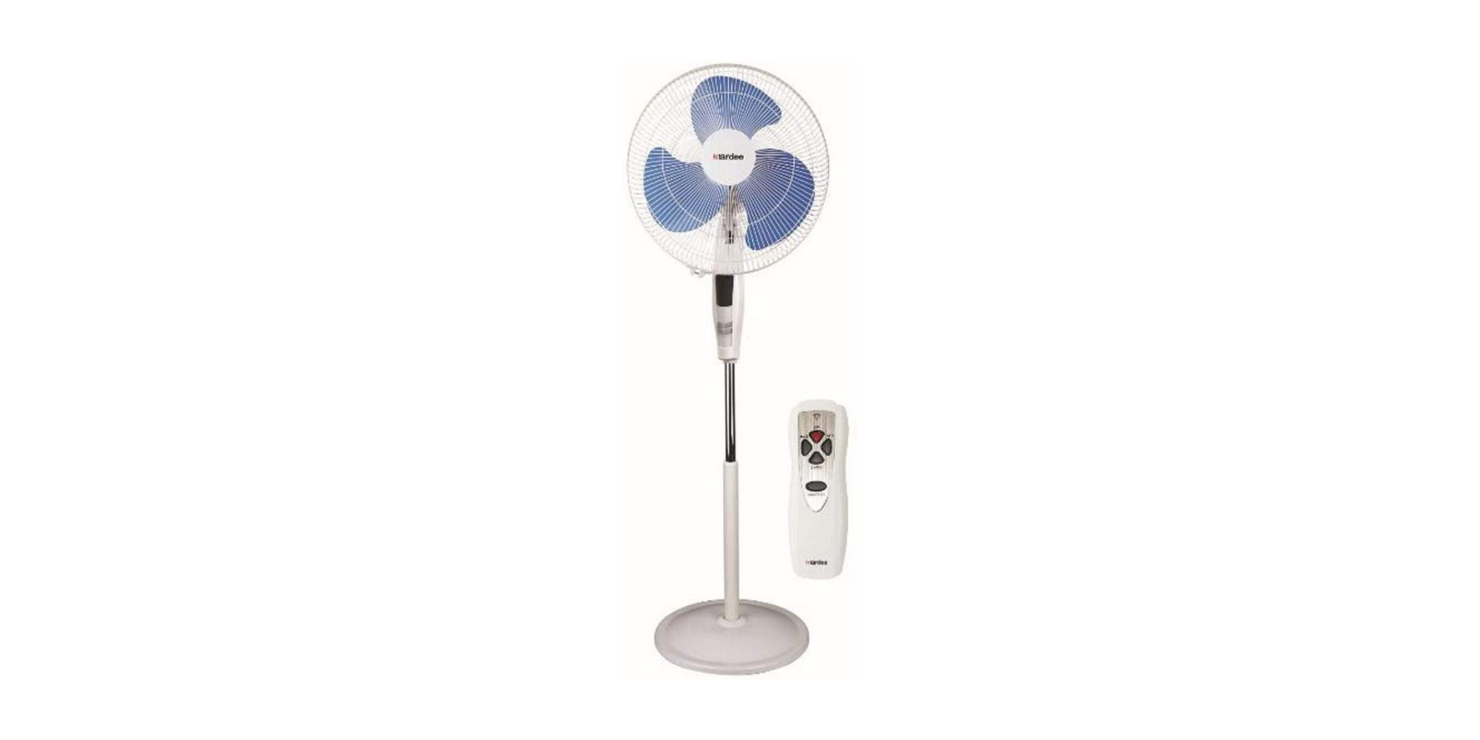 Aardee AR-1612FR 16 Inch Stand Fan With Remote