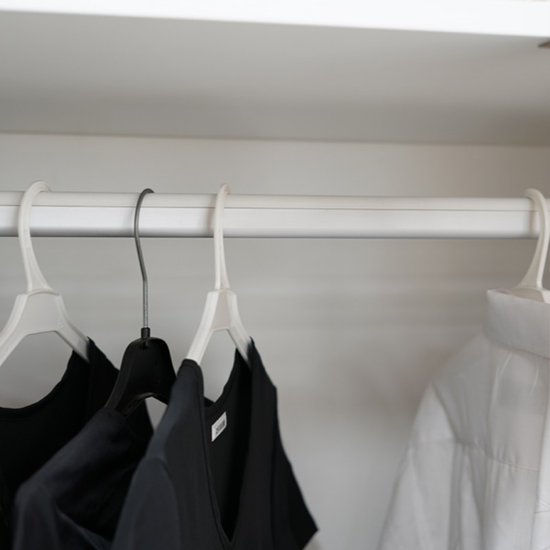 Tessa Wardrobe 4 Doors MDF Off White & Able Oak