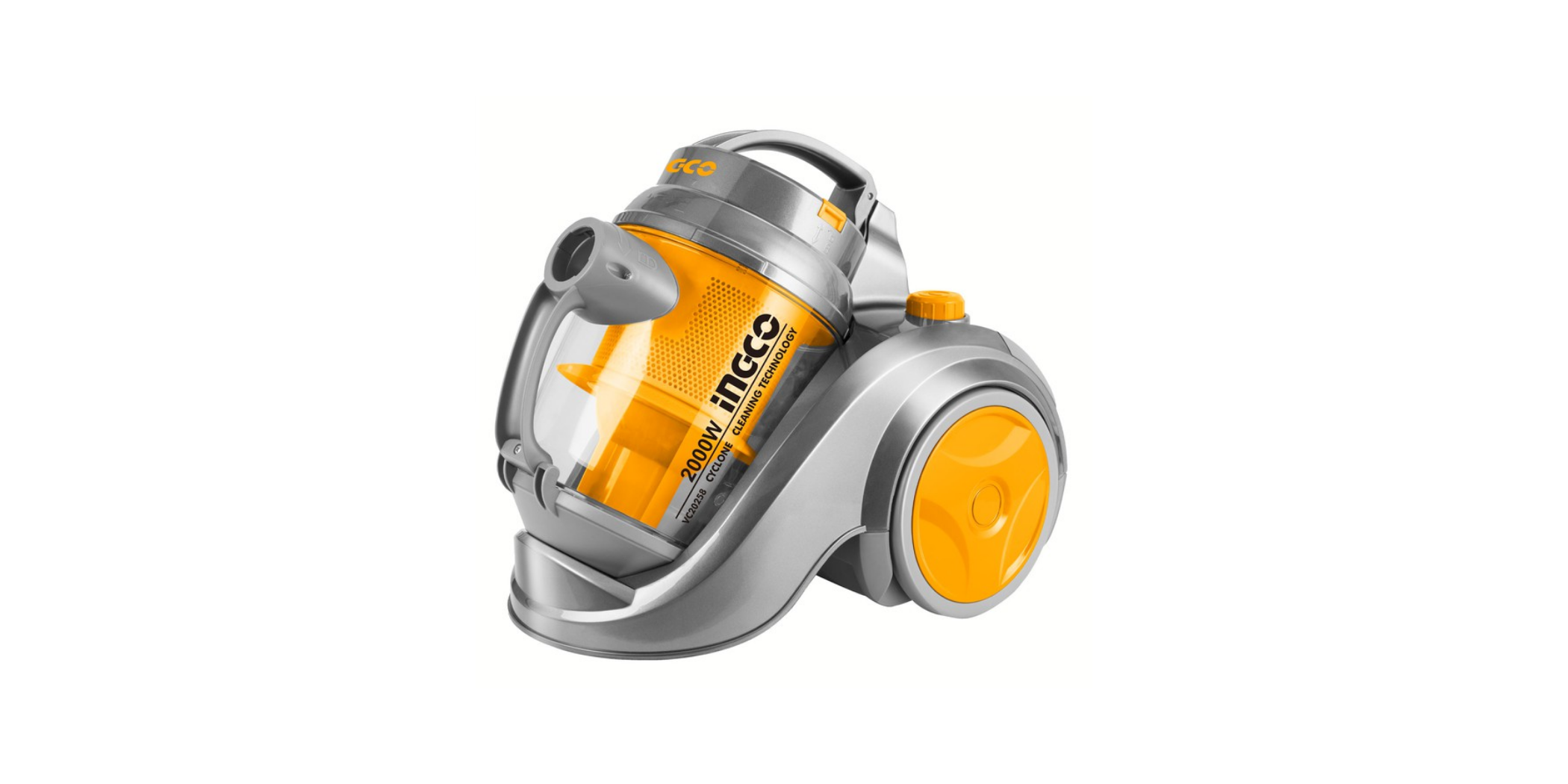Ingco VC20258 2.5L Bagless 2000W Vacuum Cleaner 18MW "O"