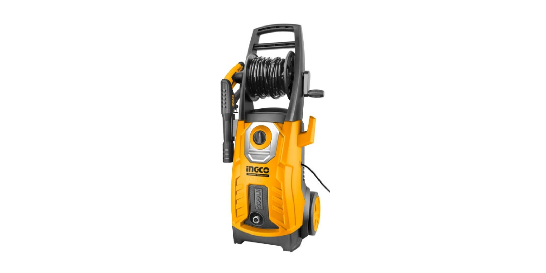 Ingco HPWR25008 160Bars Industrial 2500W Induction Motor High Pressure Washer - 18MW "O"