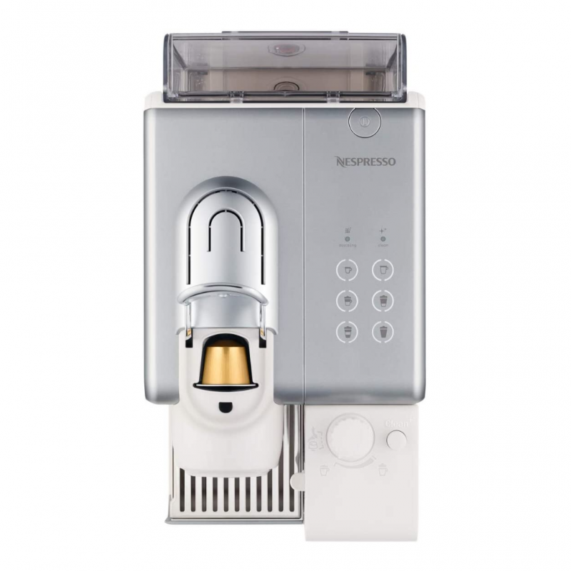 Nespresso Lattissima Touch F521 Silver Coffee "O"