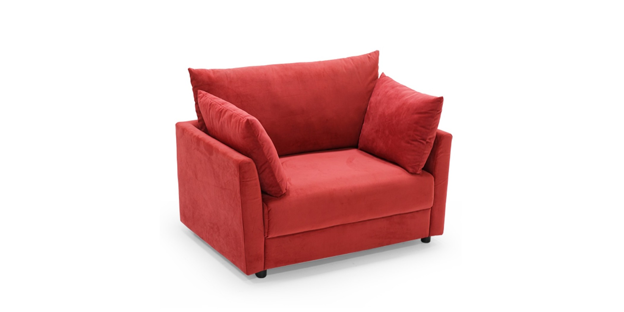 Jaguar Accent Chair (FG) Oakley Tomato